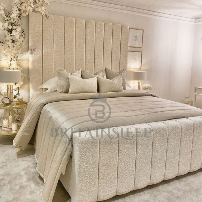 Luxury Line Ottoman Bed | Britain Sleep